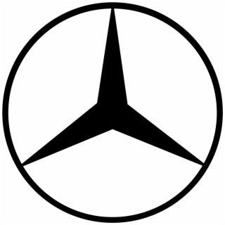 Mercedes Benz Brand Logo Decal Sticker – Decalfly