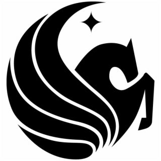 University of Central Florida UCF Brand Logo Decal Sticker – Decalfly