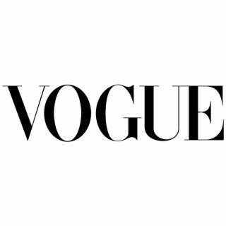 Vogue Lifestyle Brand Logo Decal Sticker – Decalfly