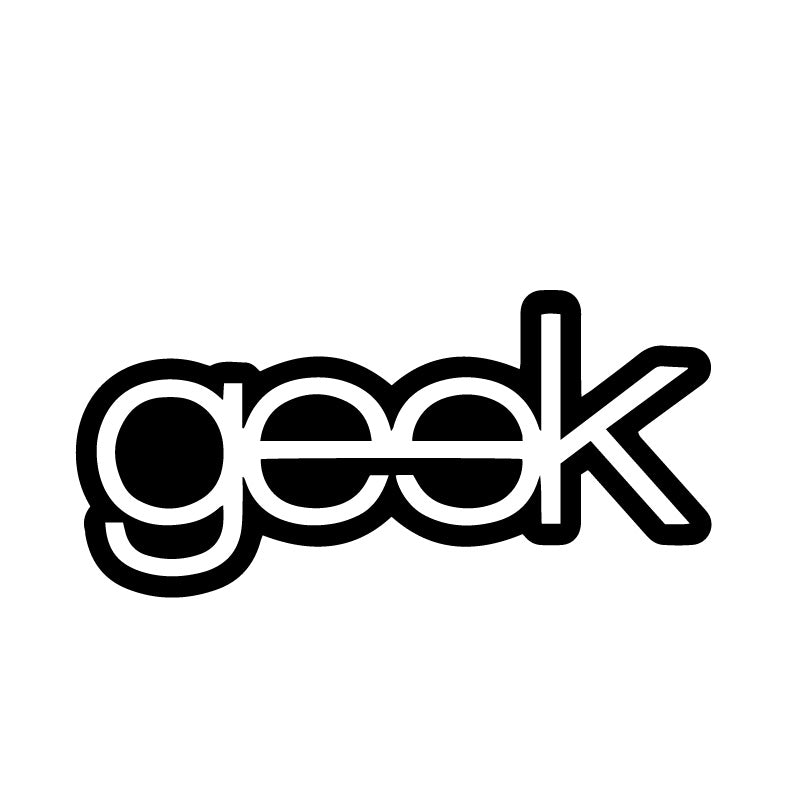 Geek Style Decal Sticker – Decalfly
