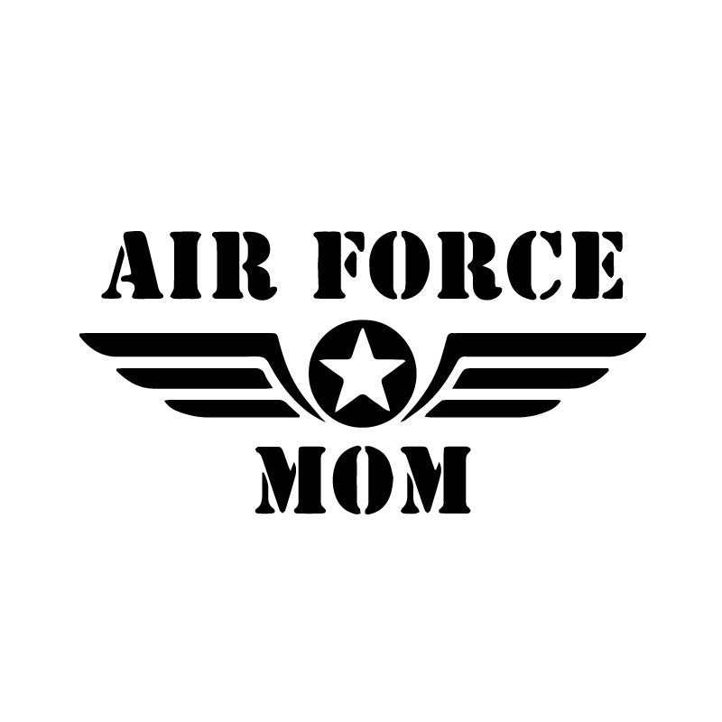 US Air Force Mom Symbol Decal Sticker – Decalfly