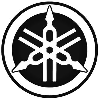 Yamaha Logo Sticker Decal – Decalfly