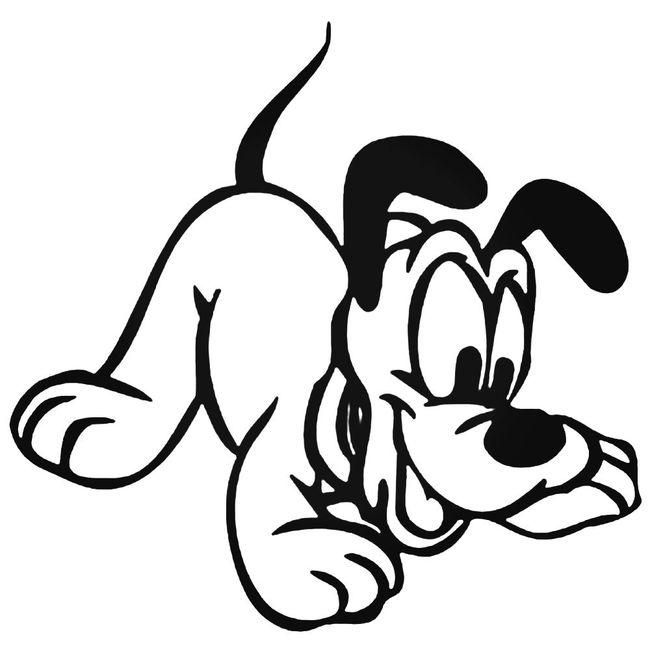 Baby Pluto Decal Sticker – Decalfly