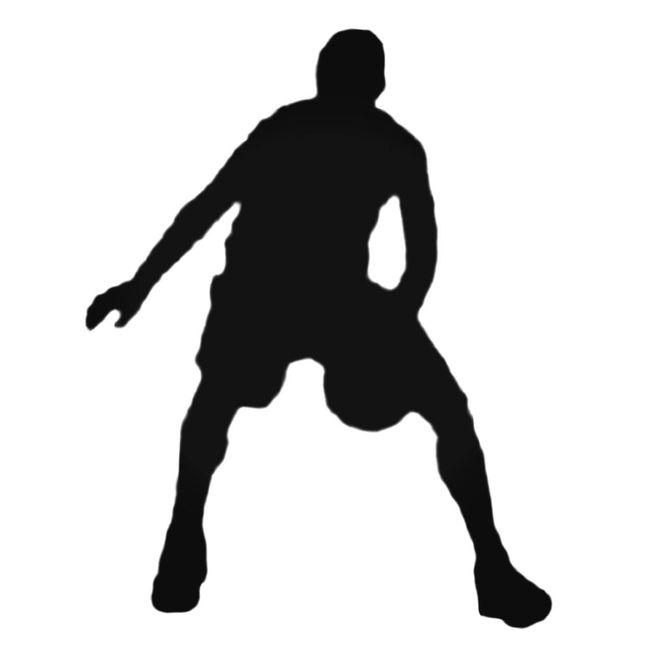 Basketball Baller Decal Sticker – Decalfly
