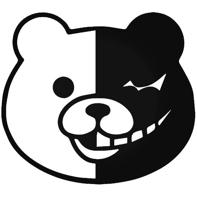 Bear Winking Evil Decal Sticker – Decalfly