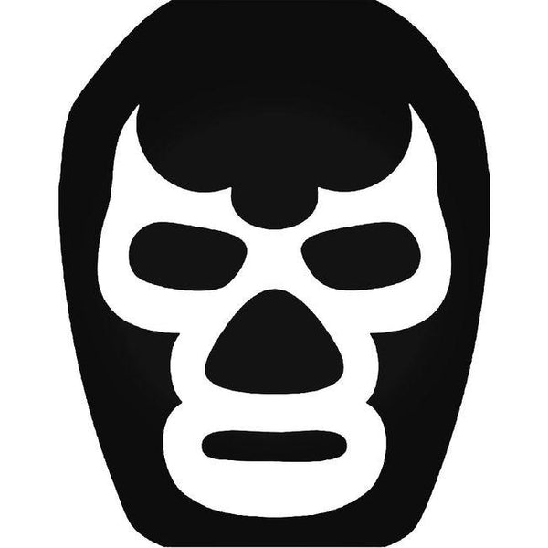 Blue Demon Lucha Libre 1 Decal Sticker – Decalfly