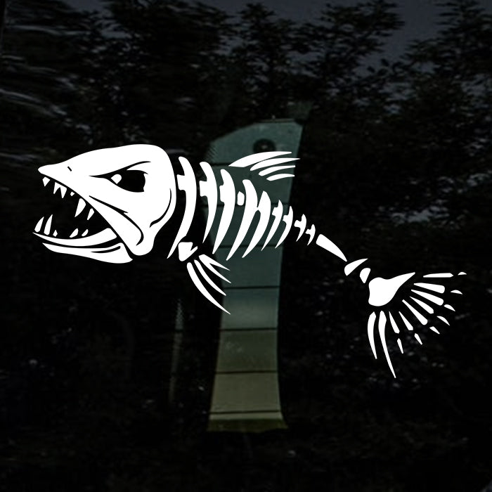 Bone Fish Decal Sticker – Decalfly