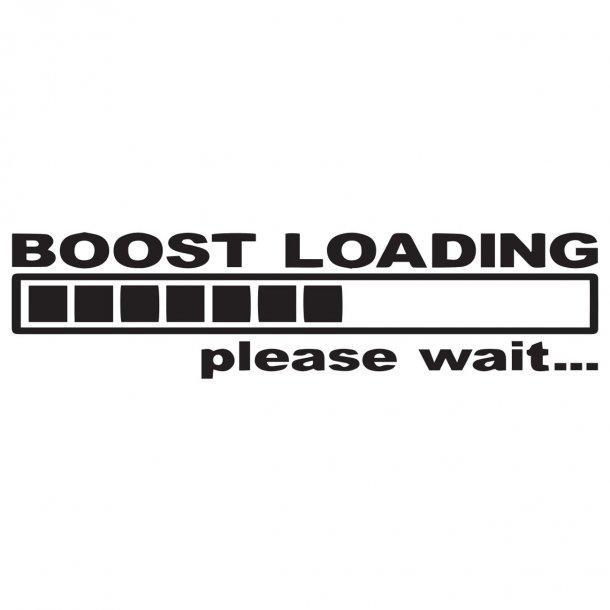 Boost LoadingDecal Sticker – Decalfly