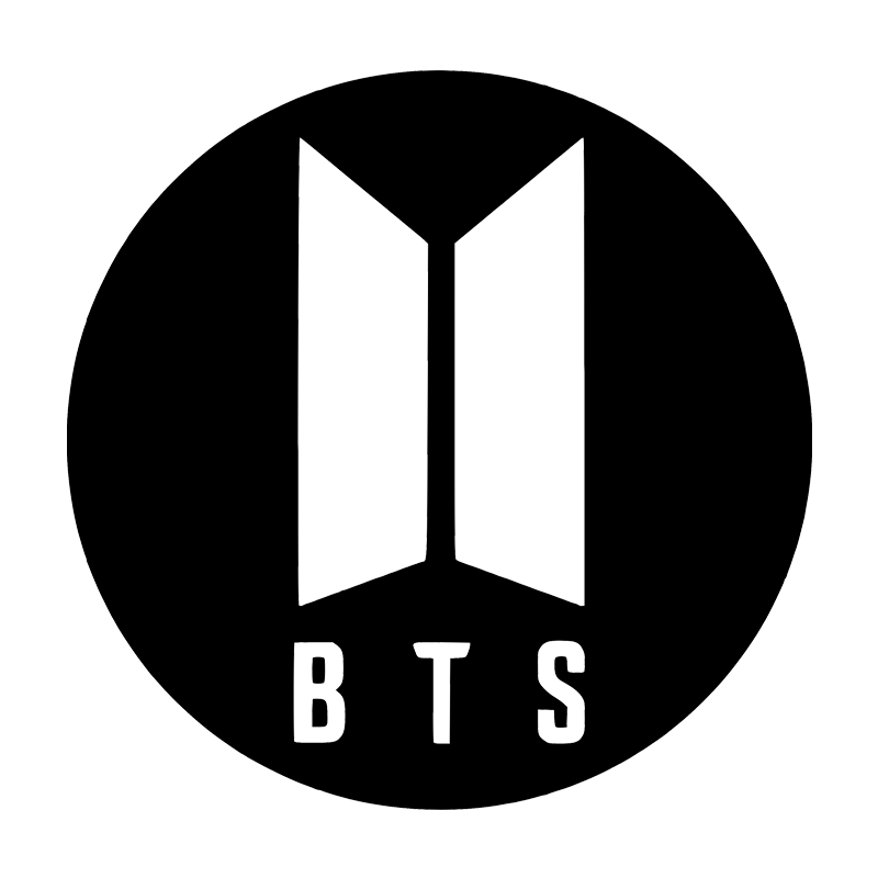 BTS Logo Vinyl Decal Sticker – Decalfly