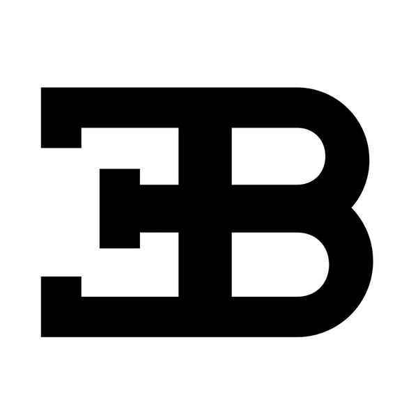 Bugatti EB Vinyl Decal Sticker – Decalfly