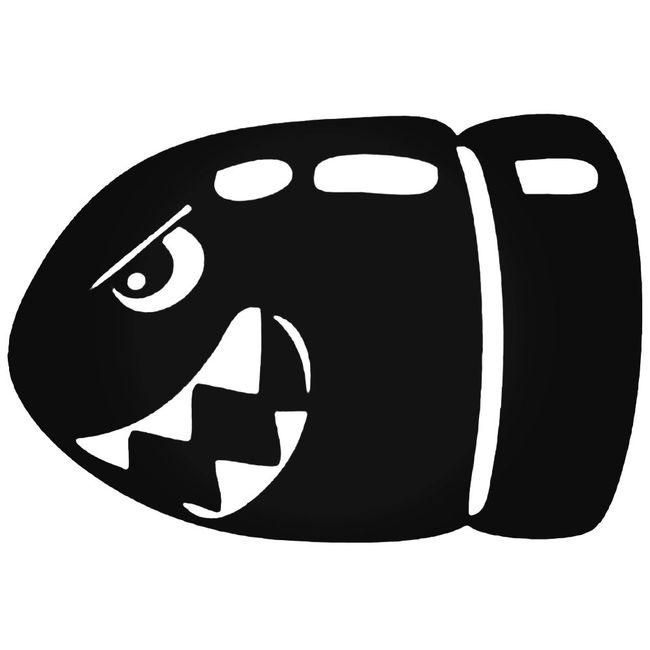 How To Draw A Bullet Bill