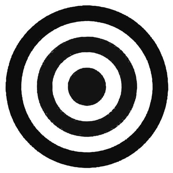 Bullseye Decal Sticker – Decalfly