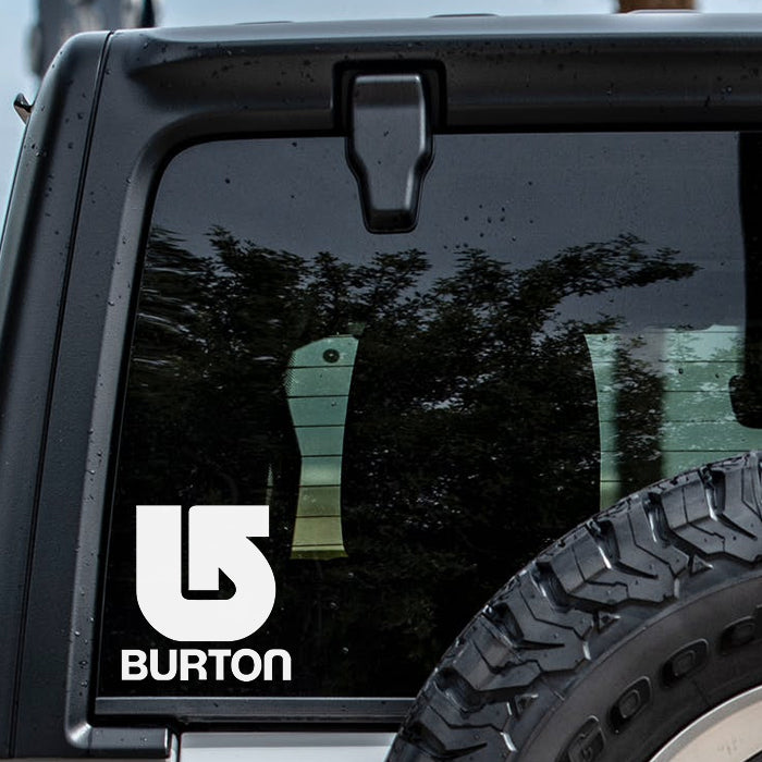 Burton Snowboards Decal Sticker – Decalfly