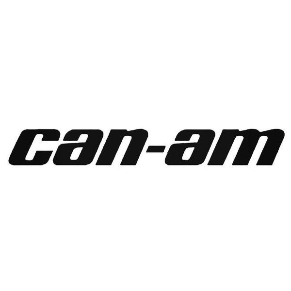 Can Am Logo Decal Sticker – Decalfly