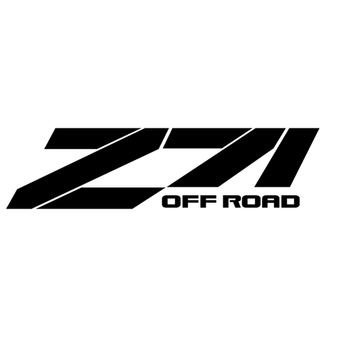 Chevy z71 Offroad Sticker Decal – Decalfly