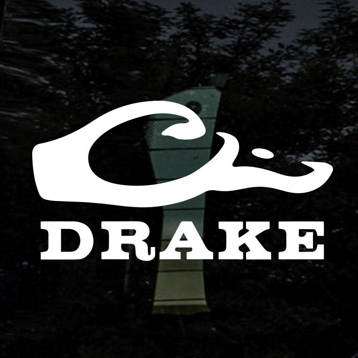 Drake Waterfowl Logo Decal Sticker – Decalfly
