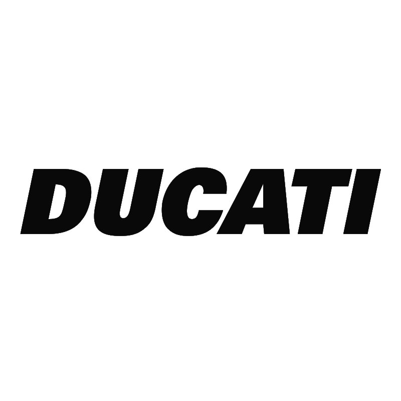 Ducati Logo Vinyl Decal Sticker – Decalfly
