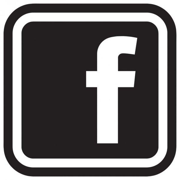 Facebook Logo Decal Sticker – Decalfly