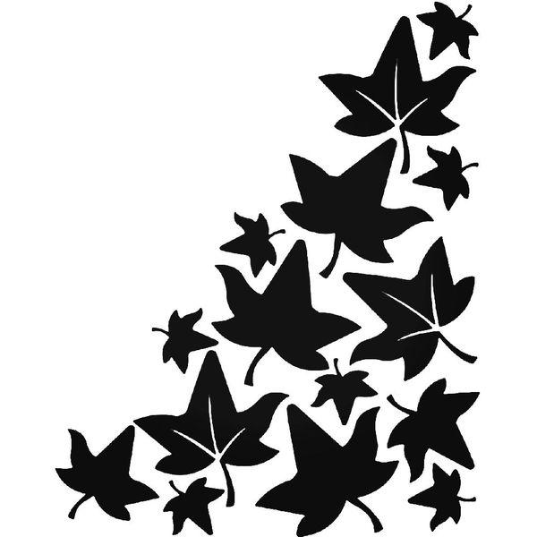 Falling Leaves Autumn Season Decal Sticker – Decalfly