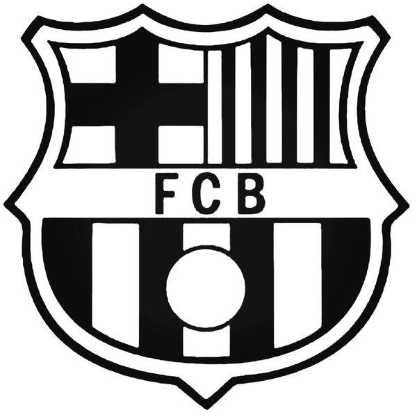 Fc Barcelona Decal Sticker – Decalfly