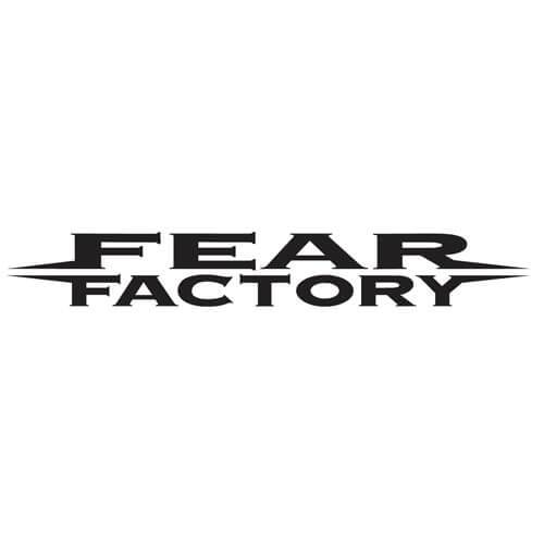 Fear Factory Decal Sticker – Decalfly