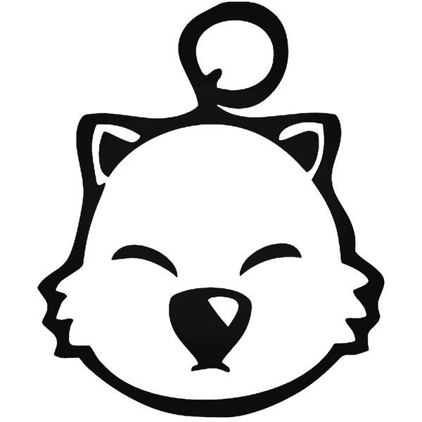 Final Fantasy Moogle Decal Sticker – Decalfly