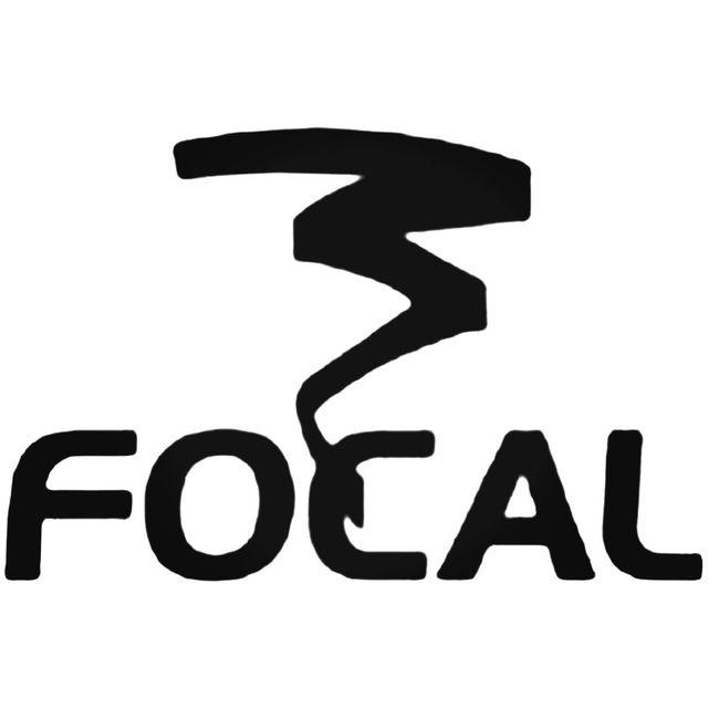 Focal Car Audio Logos Decal Sticker – Decalfly
