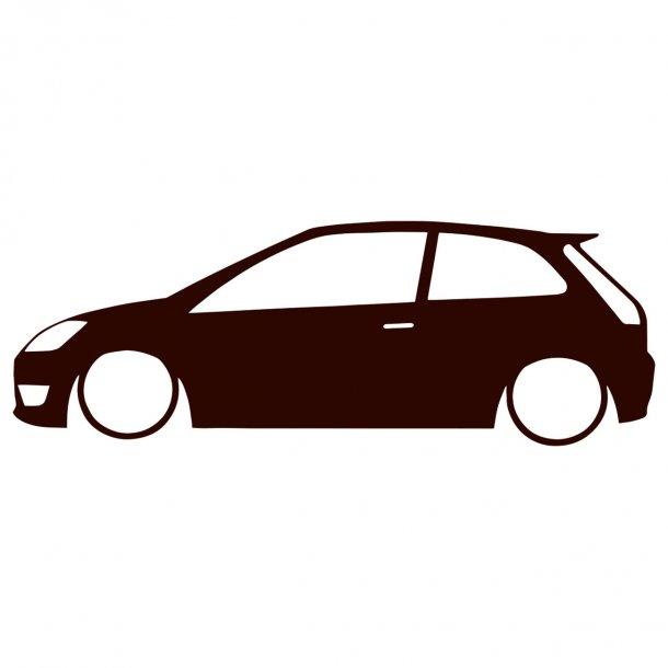 Ford Fiesta Mk6Decal Sticker – Decalfly