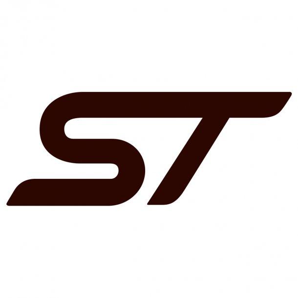 St Ford Logo 3D Metal ST Line Emblem For Ford Focus