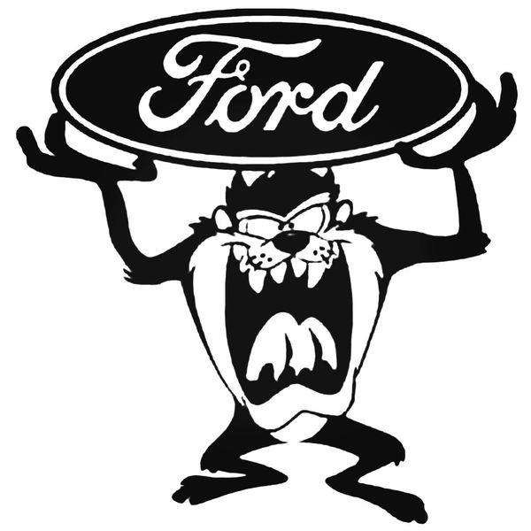 Ford Taz Decal Sticker – Decalfly