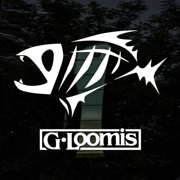G Loomis Logo Fishing Decal Sticker – Decalfly
