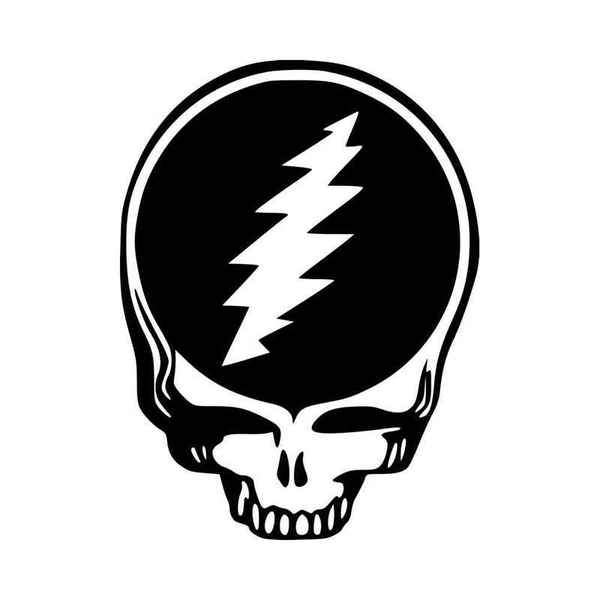 Grateful Dead Stealie Decal Sticker – Decalfly