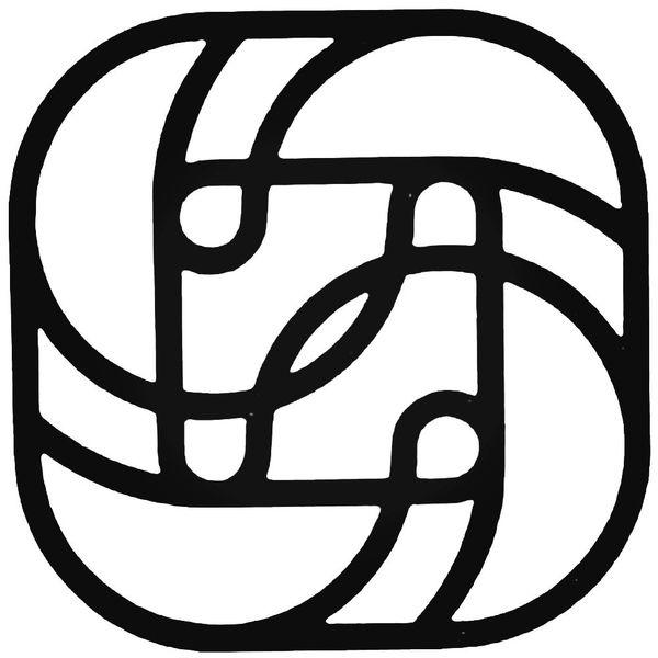 Gusset Cycling Decal Sticker – Decalfly