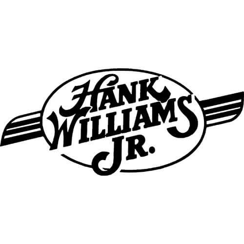 Hank Williams Jr Decal Sticker – Decalfly