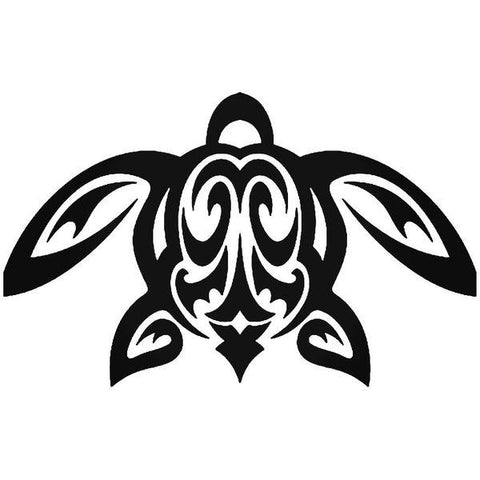 Hawaiian Tribal Turtle