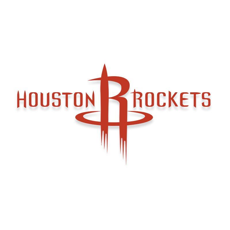 Houston Rockets NBA Official Decal Sticker – Decalfly
