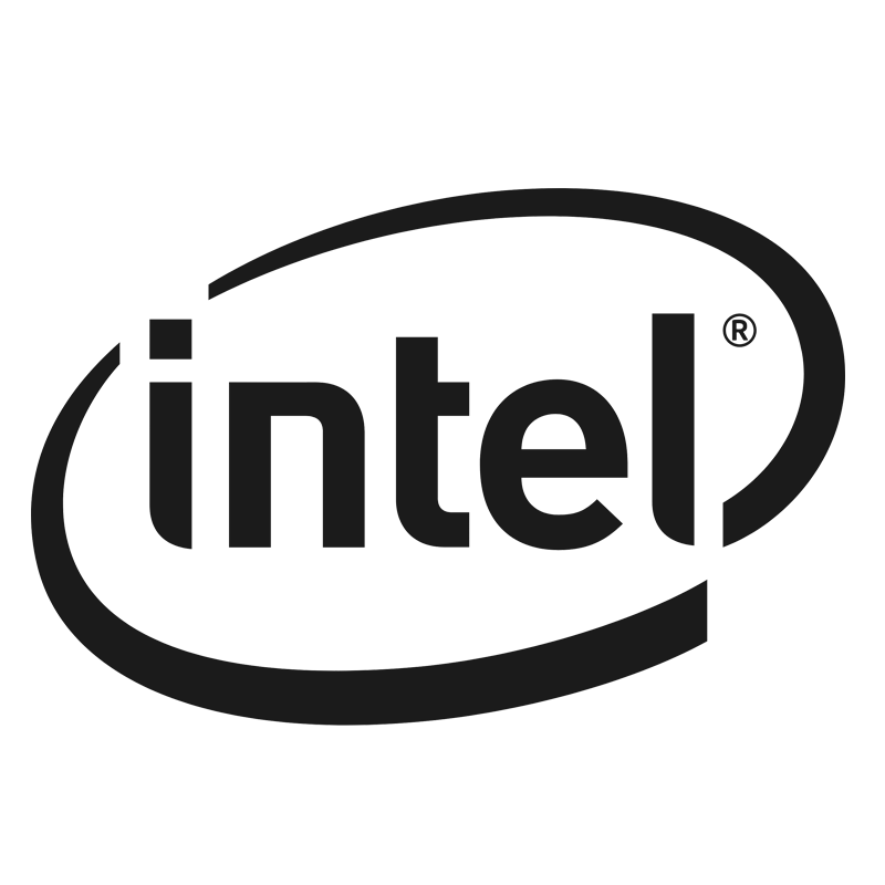 Intel Logo Vinyl Decal – Decalfly