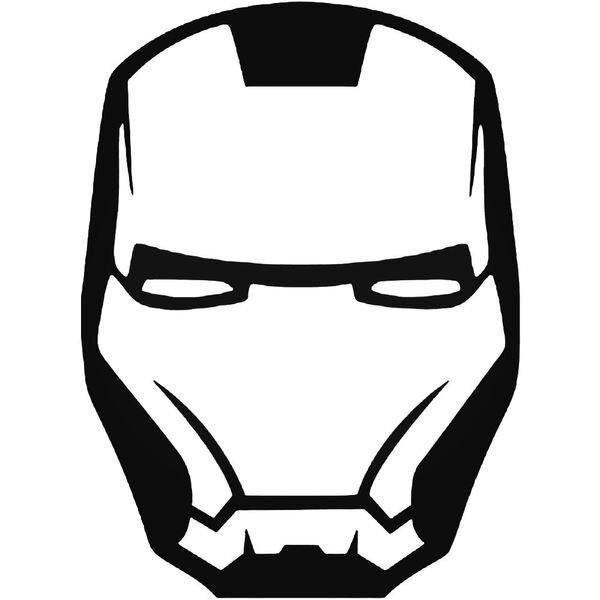 Iron Man Decal Sticker – Decalfly