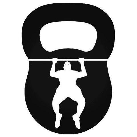 Kettlebell Sticker