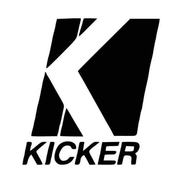 Kicker Logo Sticker