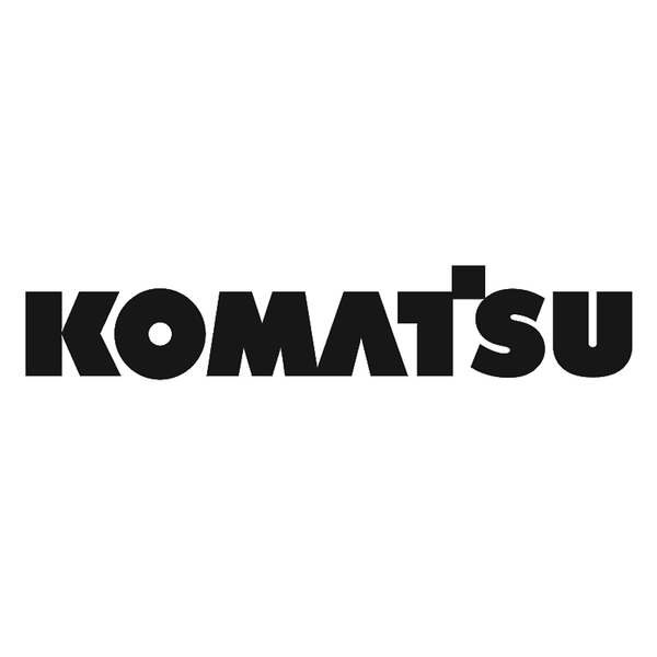 Komatsu Logo Vinyl Decal Sticker – Decalfly