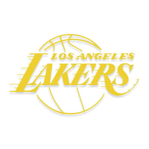 Los Angeles Lakers Official NBA Decal Sticker for Cars – Decalfly