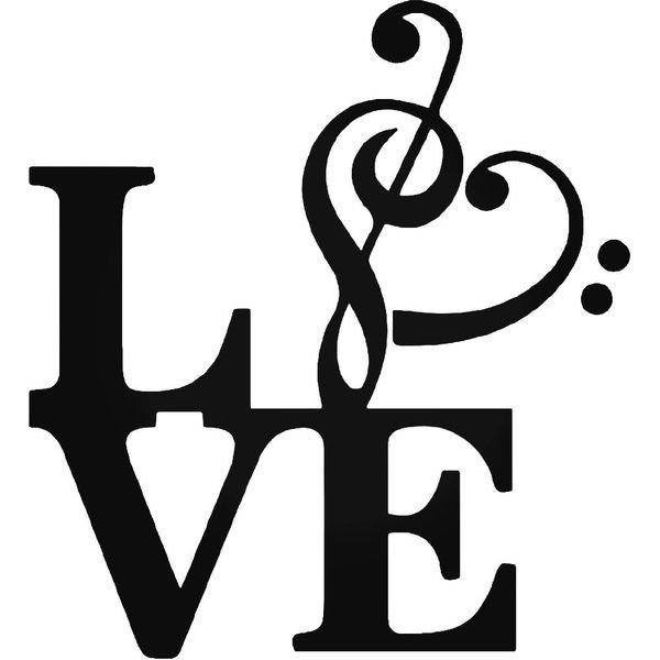 Music Notes Symbols Decals