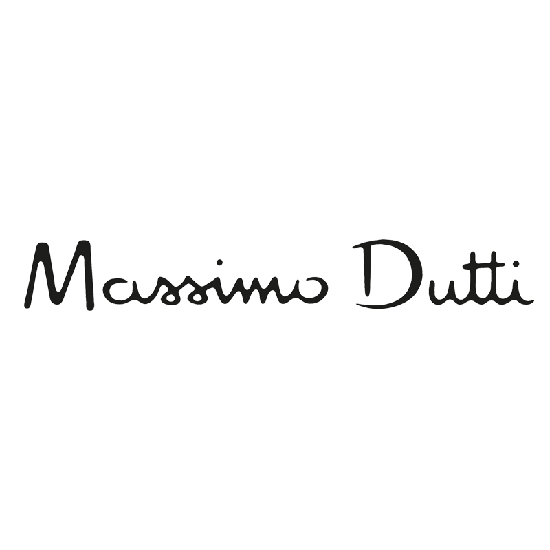Massimo Dutti Logo Sticker Decal – Decalfly