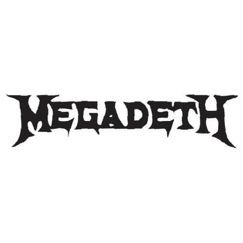 Megadeth Decal Sticker – Decalfly