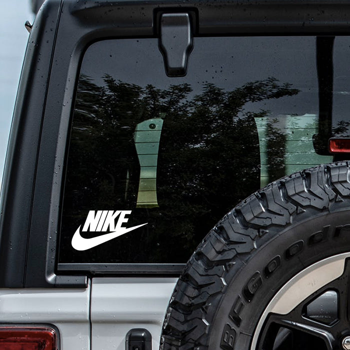 Nike Original Symbol Decal Sticker – Decalfly