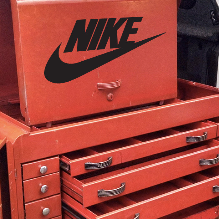 Nike Original Symbol Decal Sticker – Decalfly