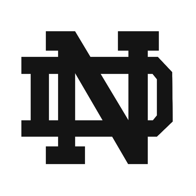 Notre Dame Sticker Decal – Decalfly