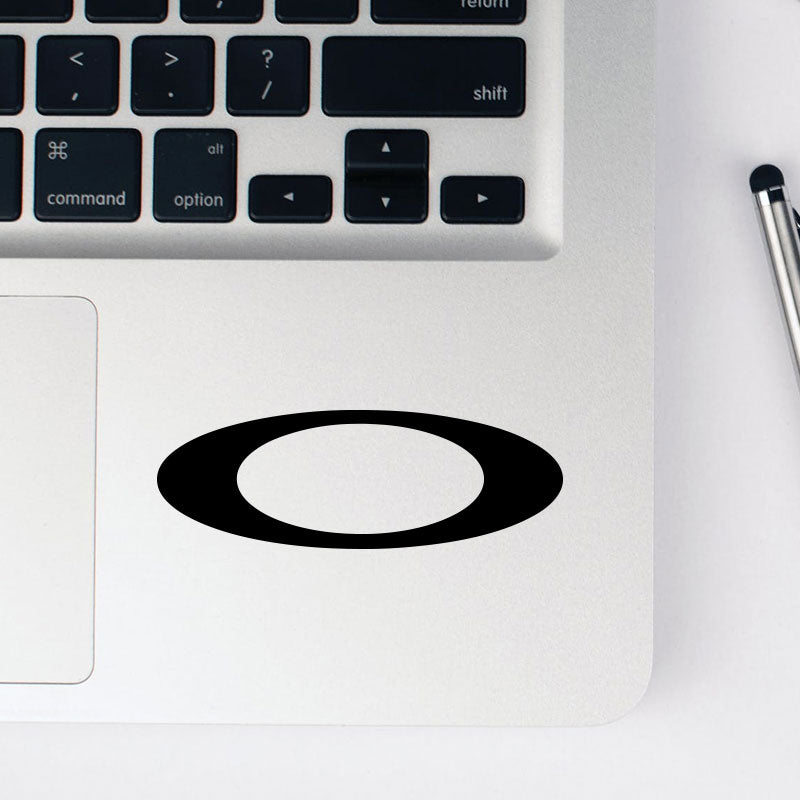Oakley Logo Decal Sticker – Decalfly