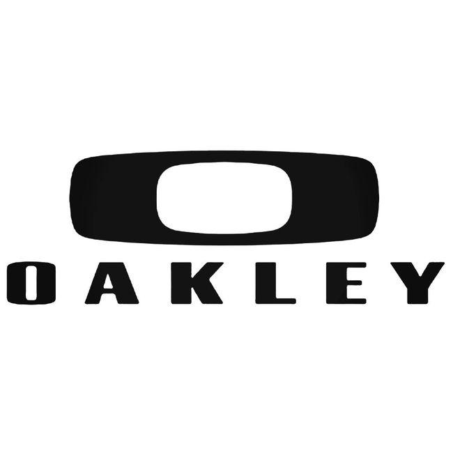 Oakley Logo Vinyl Decal Sticker – Decalfly